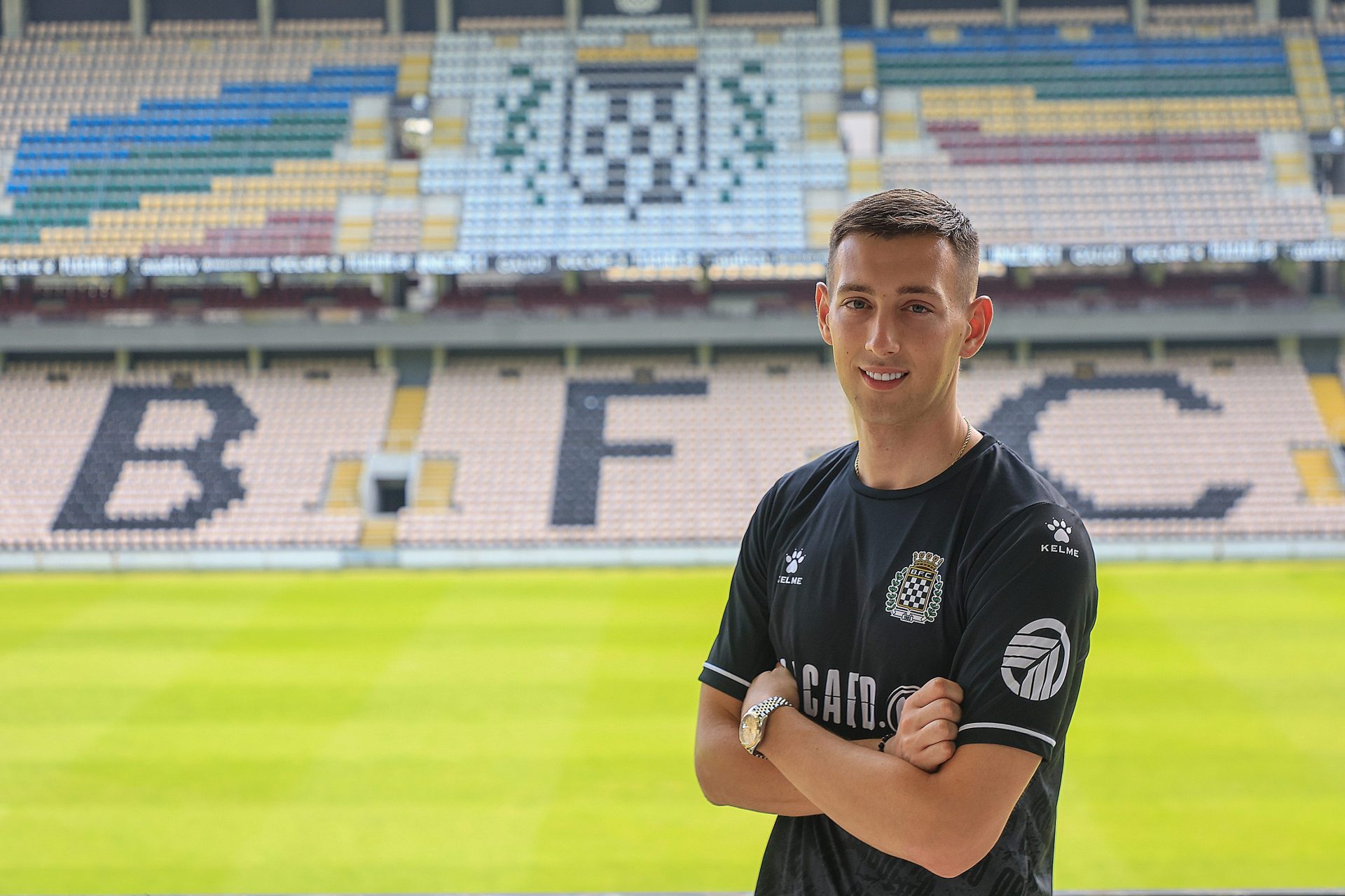 Robert Bozenik reforça o Boavista FC - BOAVISTA Futebol Clube