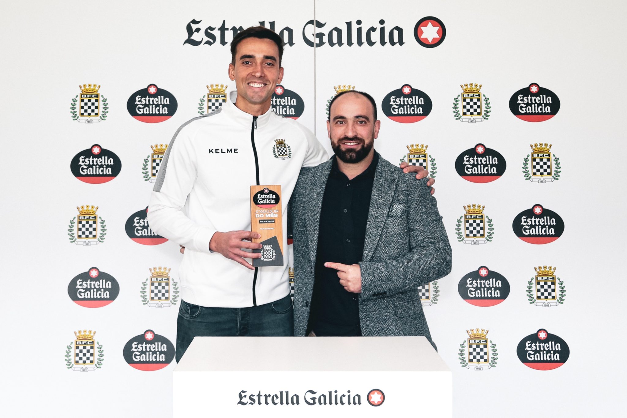 César Dutra é o Jogador do Mês Estrella Galicia de novembro - BOAVISTA ...