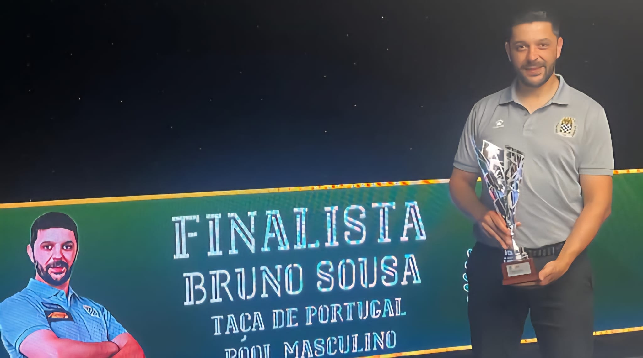 Bilhar | Bruno Sousa vice-campeão da Taça de Portugal - BOAVISTA ...